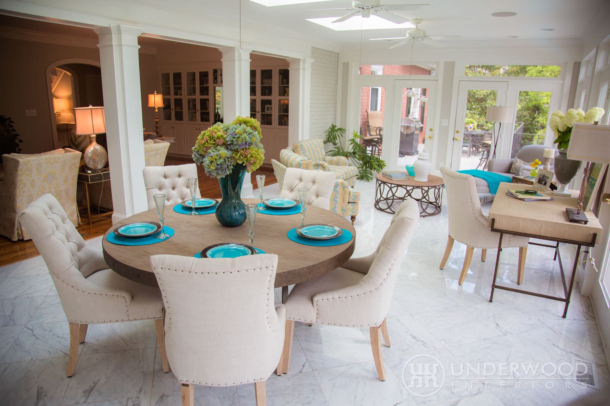 Upsizing: A Home for Empty Nesters to Spread Out | Kathy Underwood Designs